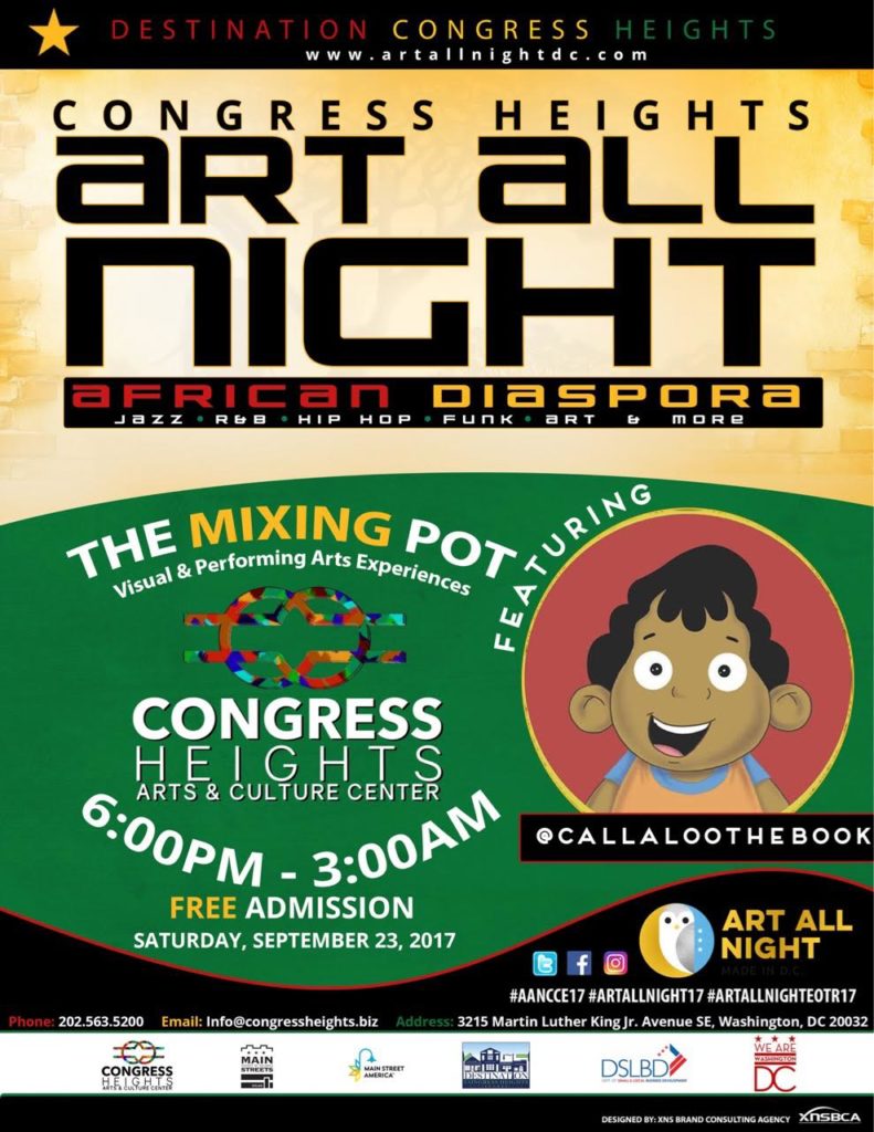 "Art All Night" with Callaloo at CHACC - Callaloo